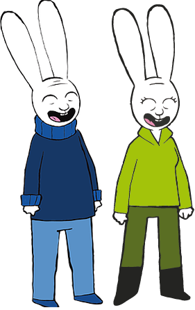 Characters - Simon Super Rabbit - Family and Friends